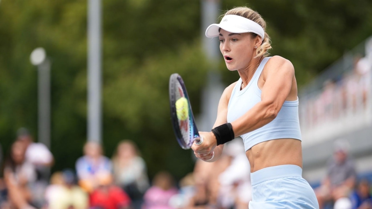 Anna Kalinskaya beats Anna Bondar to reach Round 3 of 2024 US Open ...