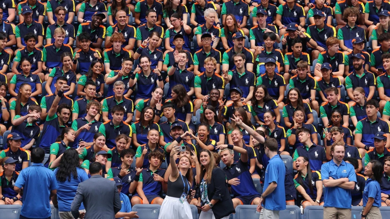 Best photos from around the grounds on Day 4 of the 2024 US Open ...