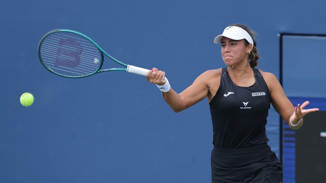 Who is Jessica Bouzas Maneiro, Jessica Pegula's 2024 US Open Round 3 ...