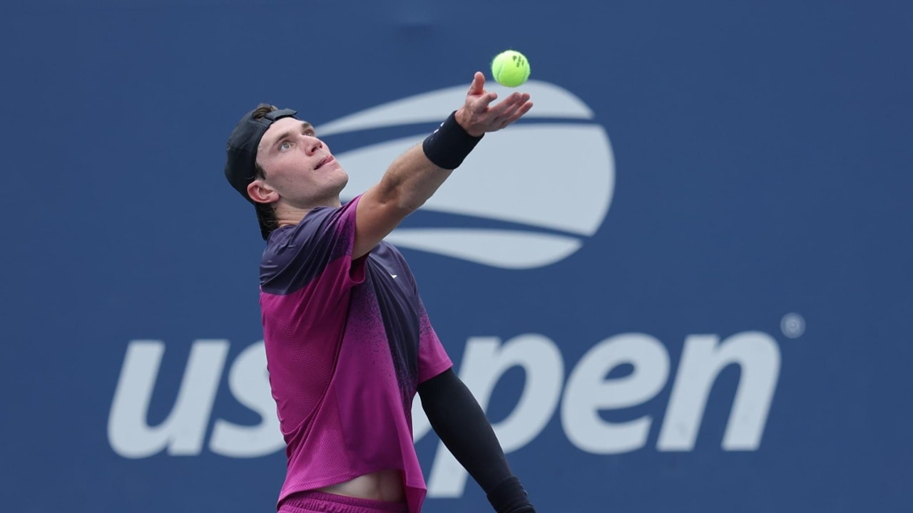 Jack Draper defeats fellow lefty Facundo Diaz Acosta at the 2024 US Open | Official Site of the ...