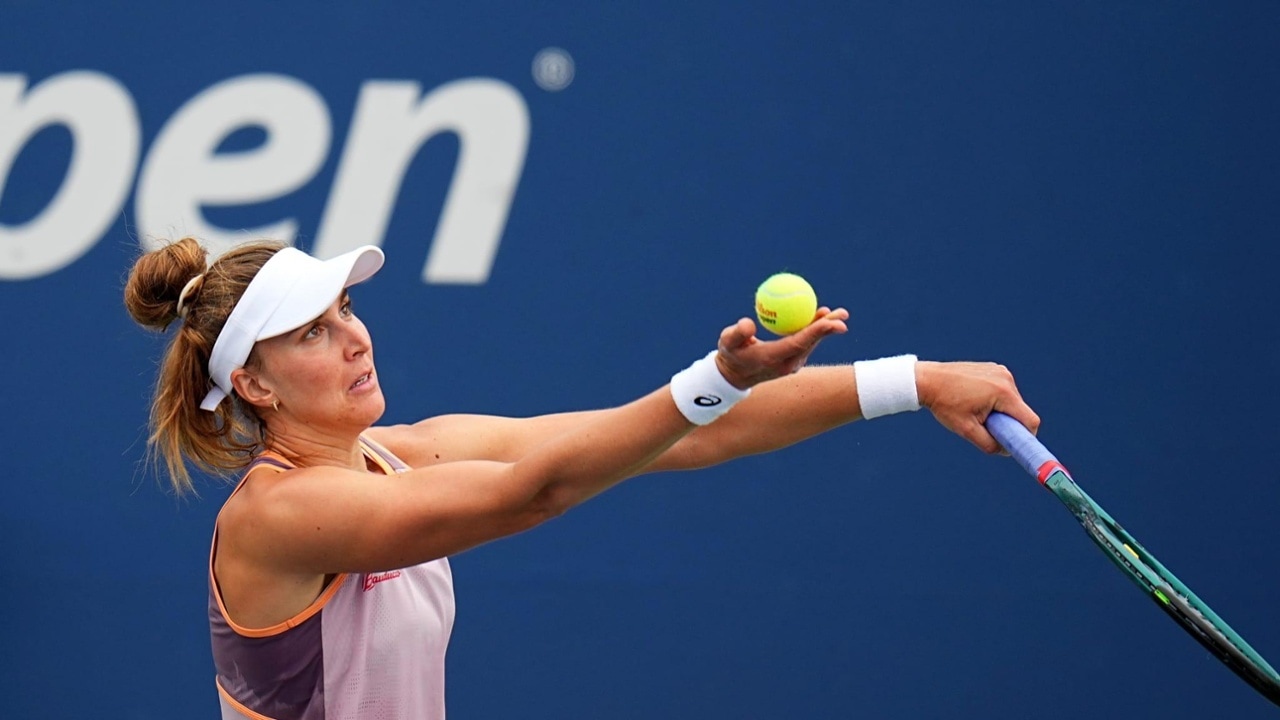 Beatriz Haddad Maia takes down Sara Sorribes Tormo at the 2024 US Open ...