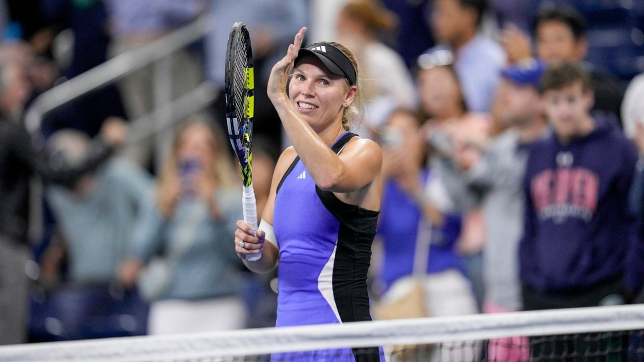 New battles, same drive for Caroline Wozniacki at 2024 US Open ...