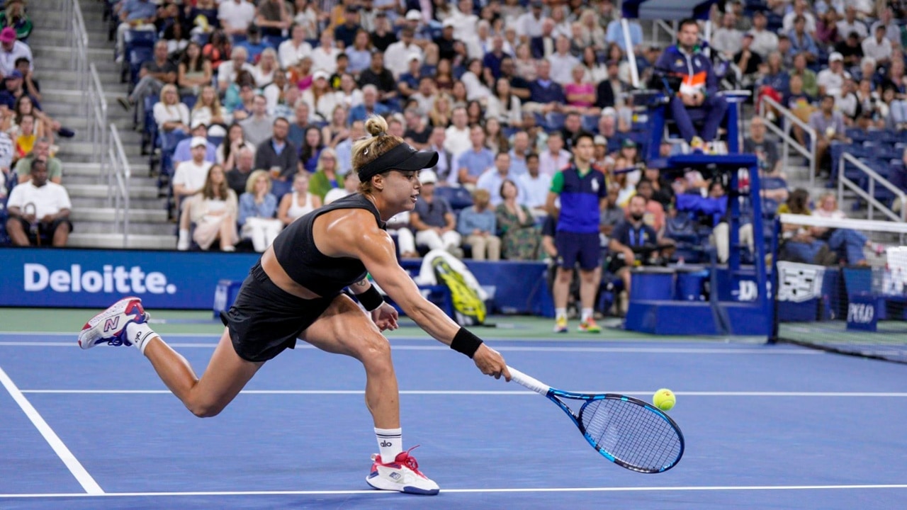 Best photos of Caroline Wozniacki vs. Renata Zarazua, 2024 US Open ...