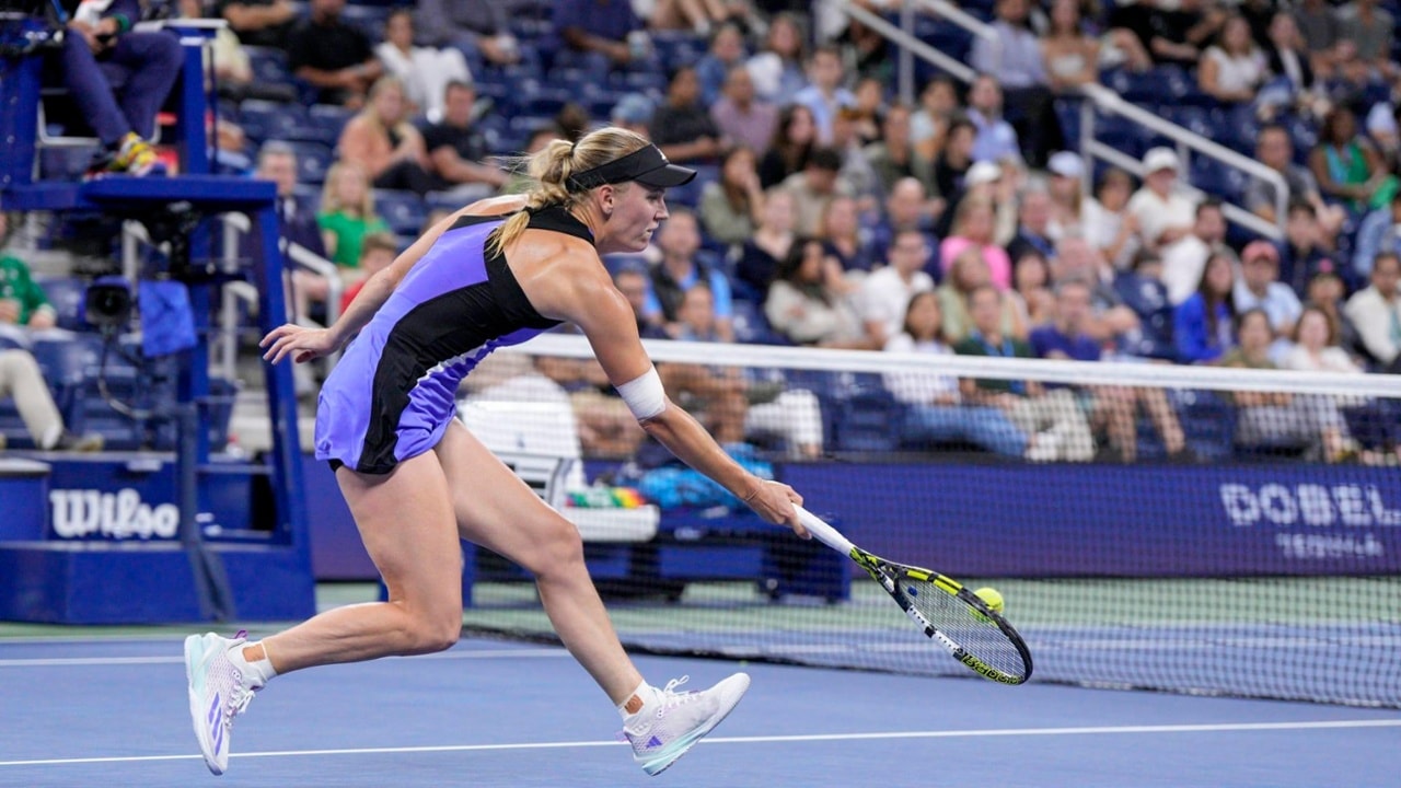 Wozniacki fights off Zarazua’s challenge in 2024 US Open second round ...