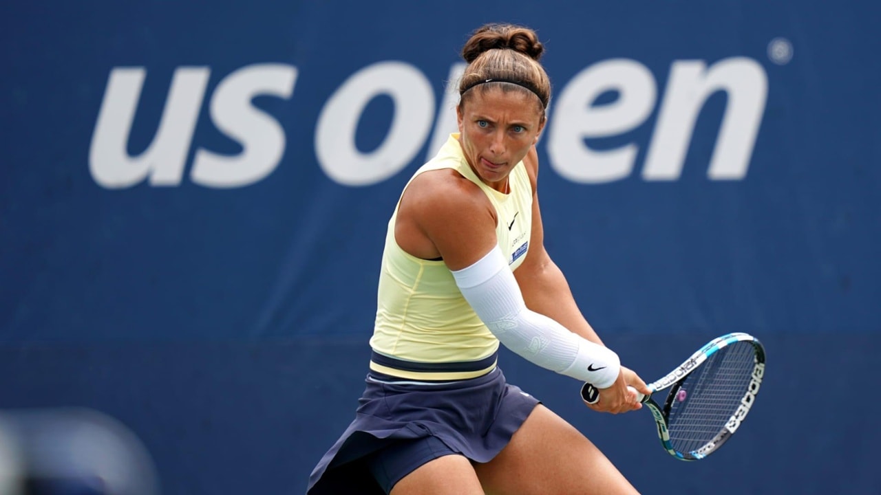 Sara Errani defeats Caroline Dolehide in Round 2 of 2024 US Open ...