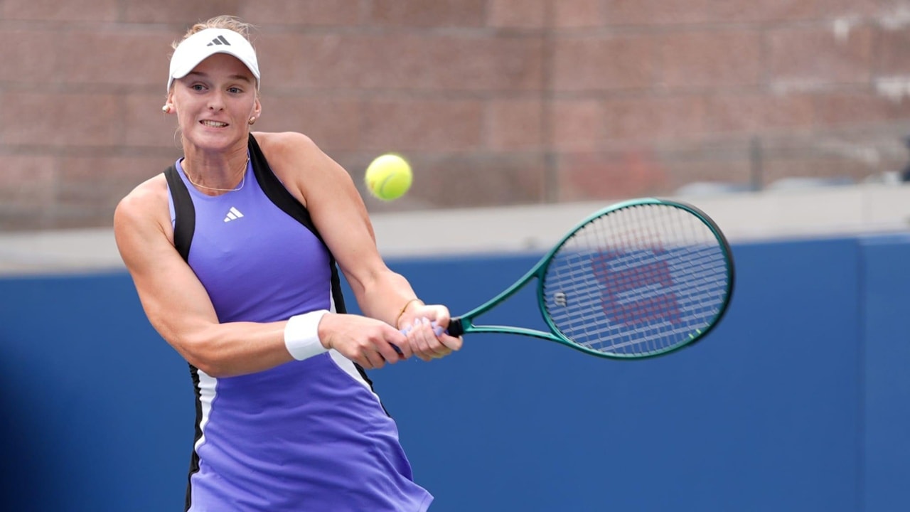 Ashlyn Krueger upsets No. 21 Mirra Andreeva at the 2024 US Open ...