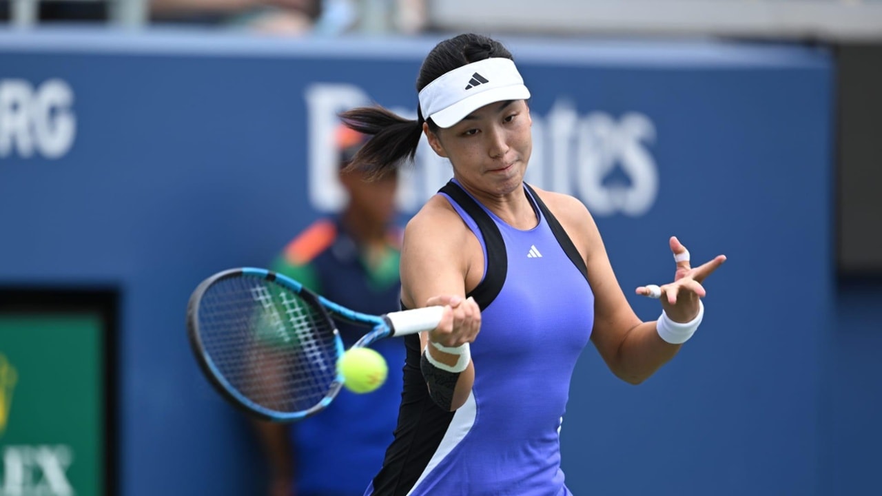 Yulia Putintseva overpowers Wang Xinyu for R3 at 2024 US Open | Official Site of the 2025 US ...