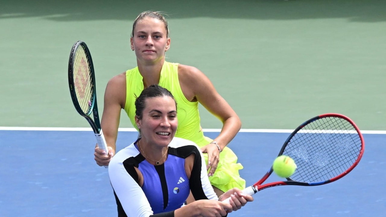 Best doubles photos on Day 4 of the 2024 US Open | Official Site of the ...
