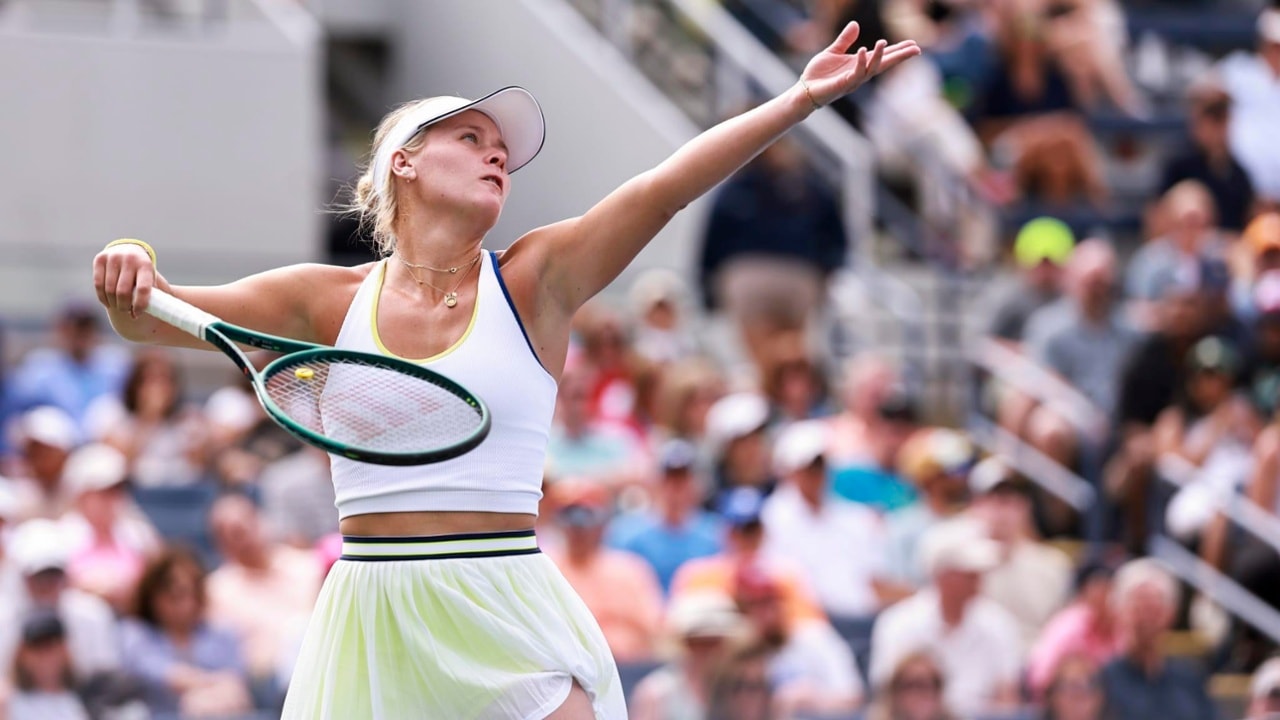 Vekic beats Stearns in R3, continues banner summer at 2024 US Open ...