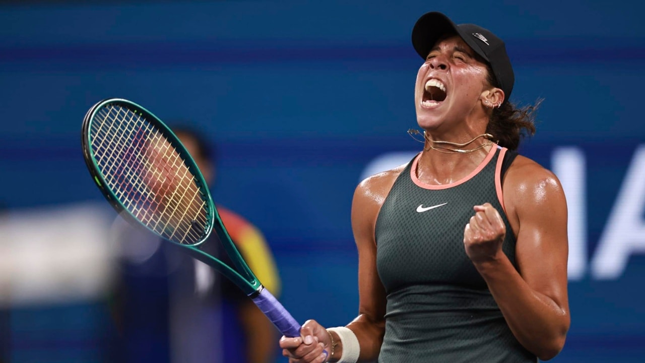 Best photos of Elise Mertens vs. Madison Keys, 2024 US Open Round 3 ...