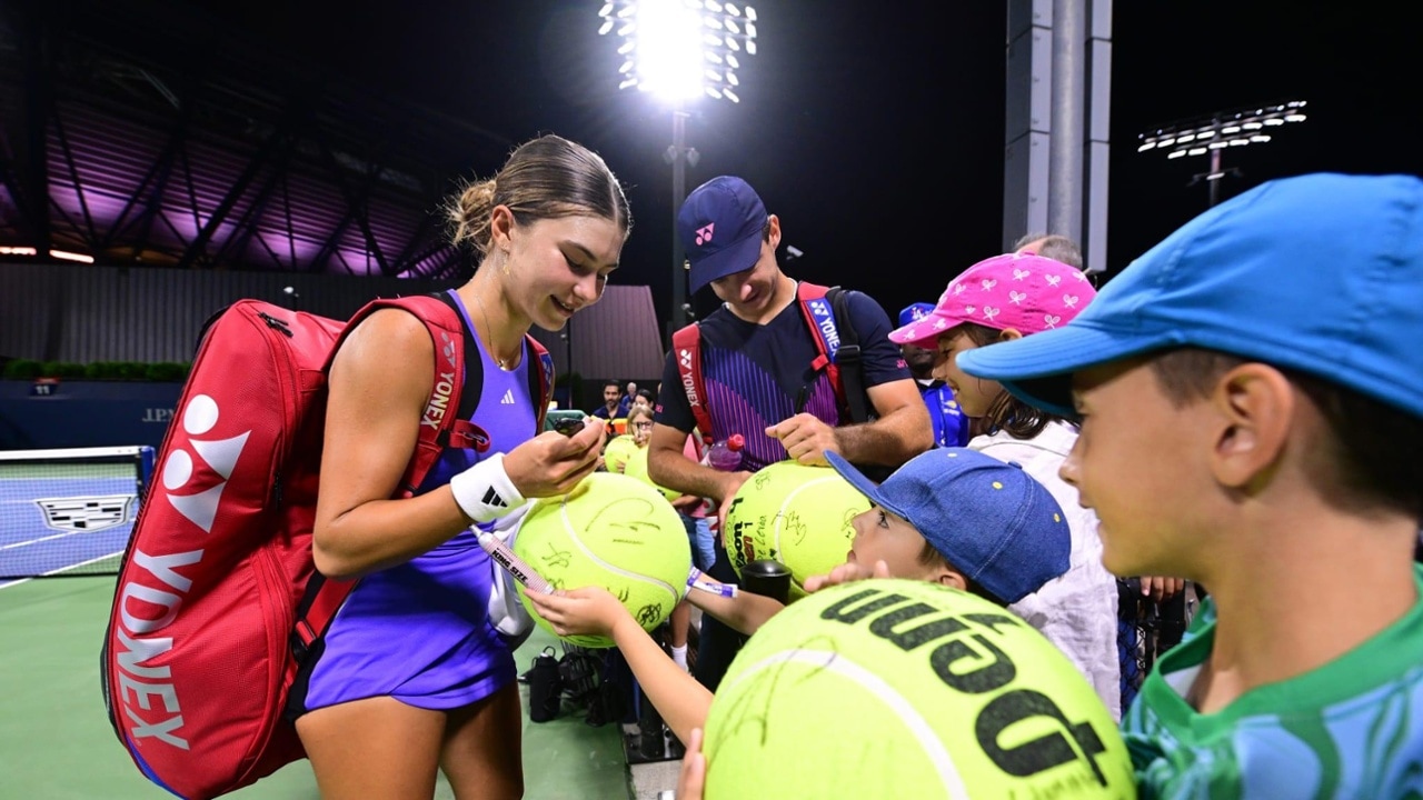 Grand Slam stage 'nothing new' for Iva Jovic, 17, ahead of Roland ...