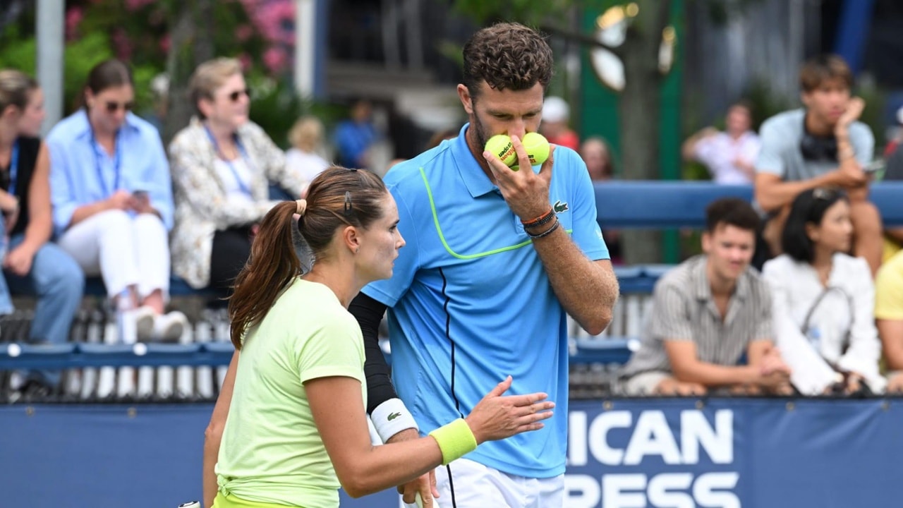 Best photos of doubles action on Day 5 of the 2024 US Open | Official ...