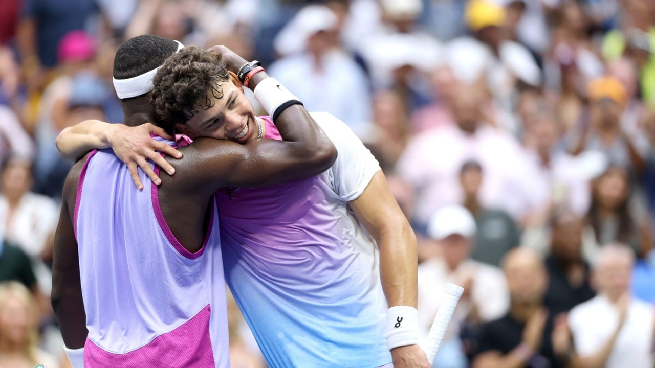 Frances Tiafoe takes five-set rematch vs. Ben Shelton at 2024 US Open ...