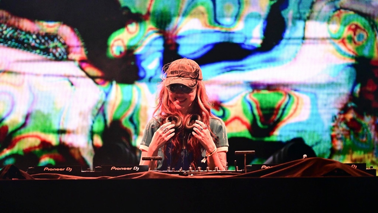 Fans dance the night away to ODESZA (DJ Set) at US Open Finals Fan Fest ...