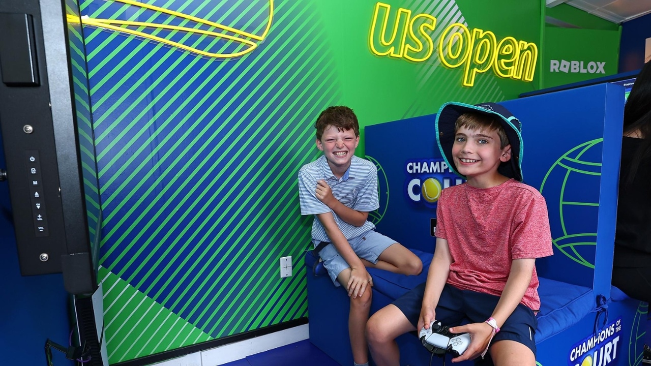 Best photos from around the grounds on Day 1 of 2025 US Open Fan Week ...