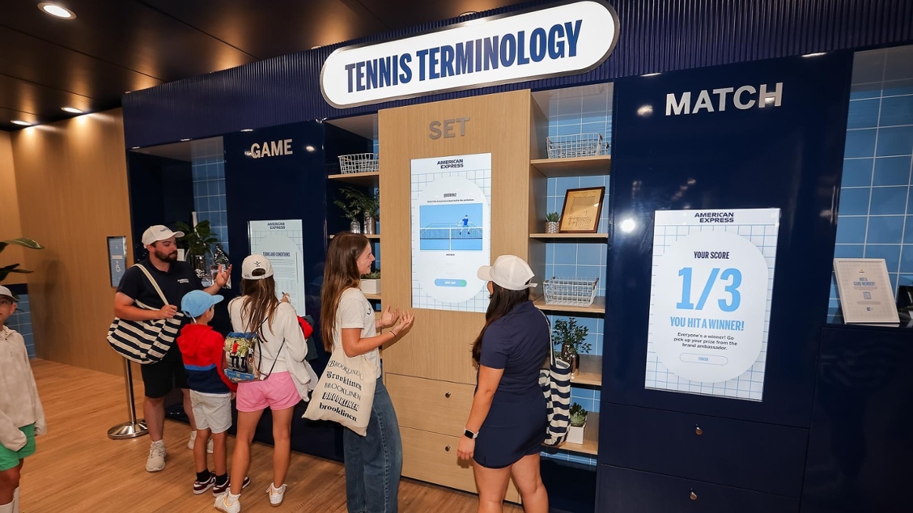 Around the grounds on Day 3 of 2025 US Open Fan Week | Official Site of ...