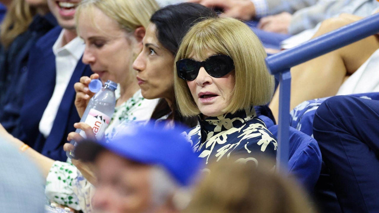 Anna Wintour, Lin-Manuel Miranda and other celebs at 2025 US Open mixed ...