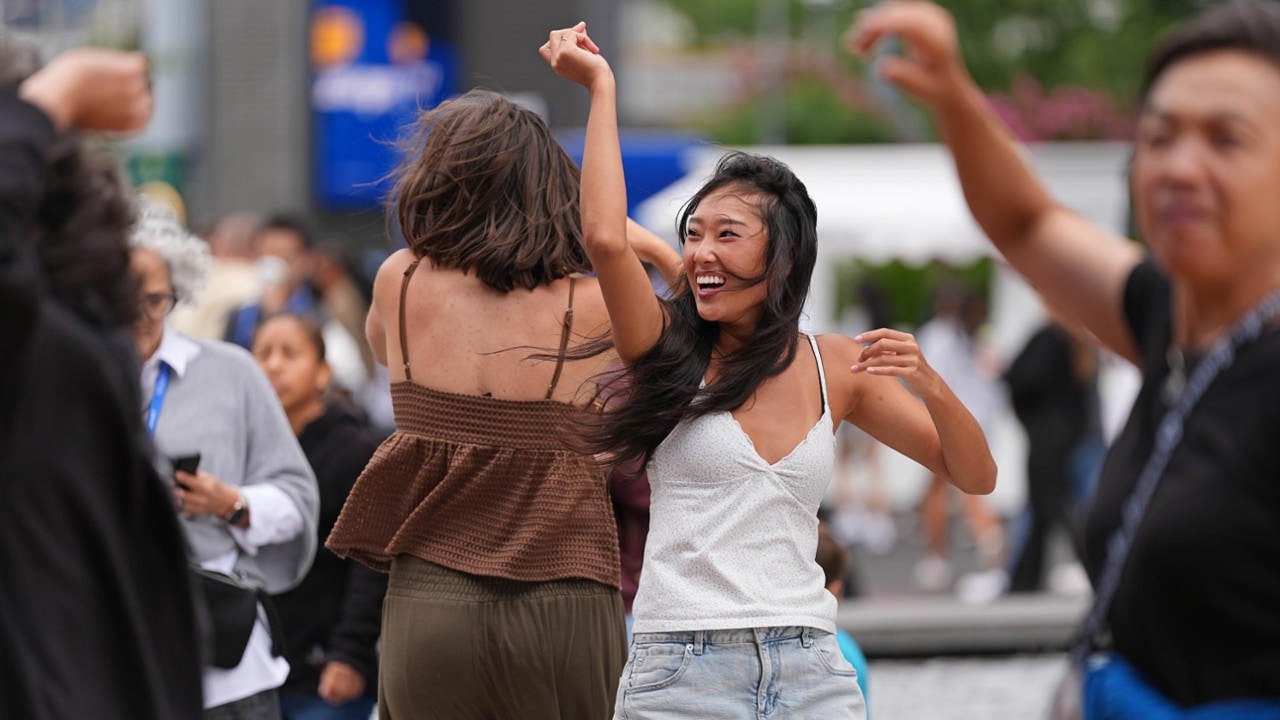 Around the grounds on Day 4 of 2025 US Open Fan Week | Official Site of ...