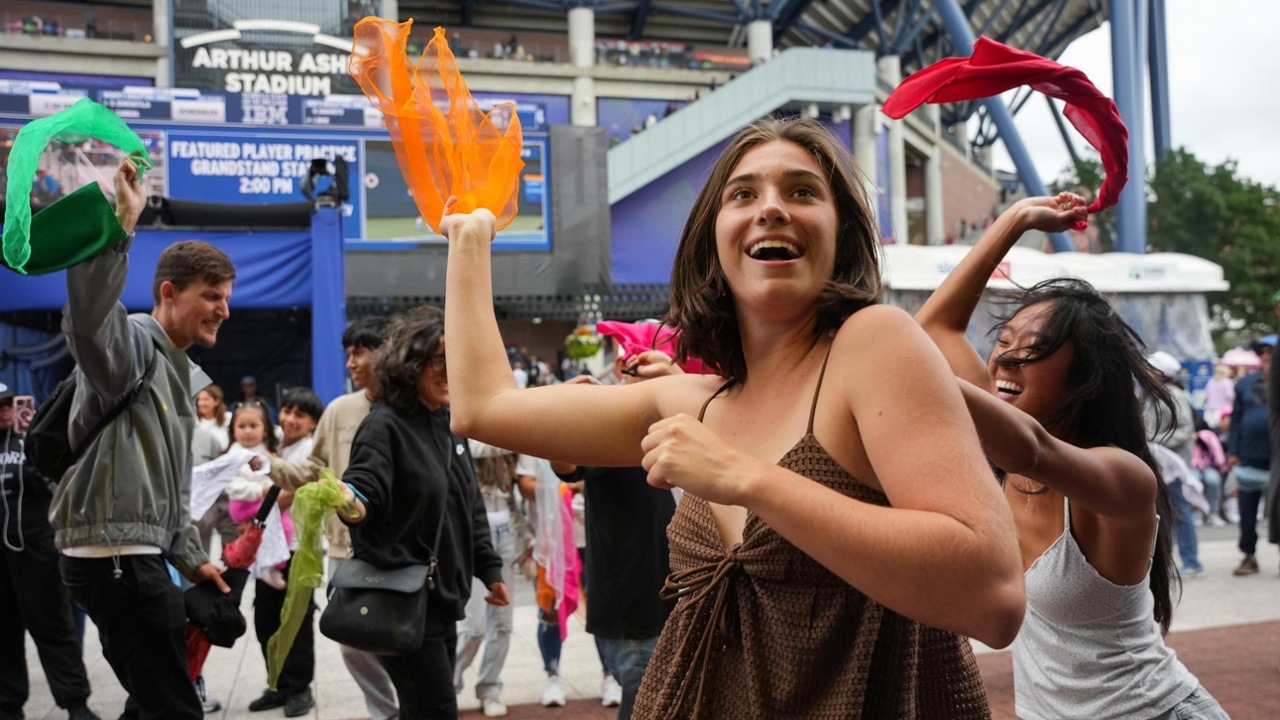 Around the grounds on Day 4 of 2025 US Open Fan Week | Official Site of ...