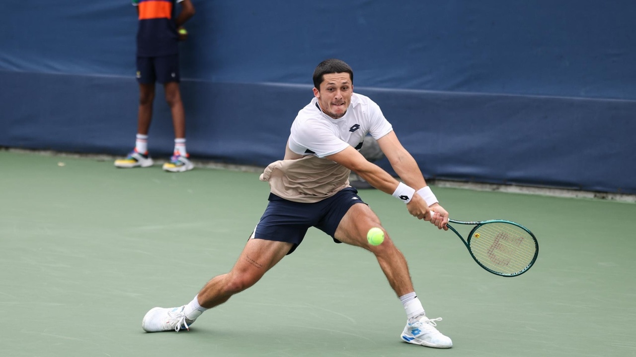Day 4 of men's and women's qualifying at the 2025 US Open | Official ...