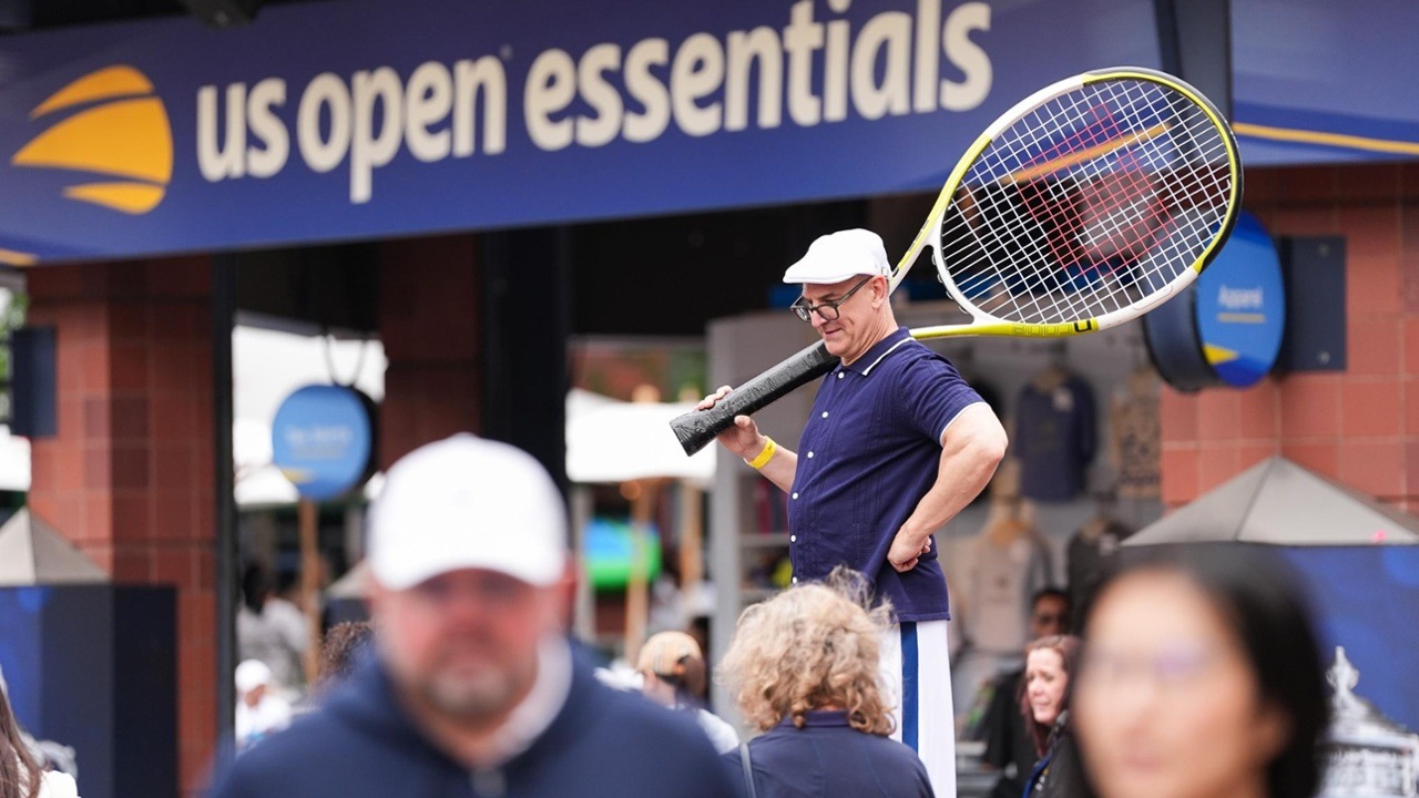 Around the grounds on Day 4 of 2025 US Open Fan Week | Official Site of ...