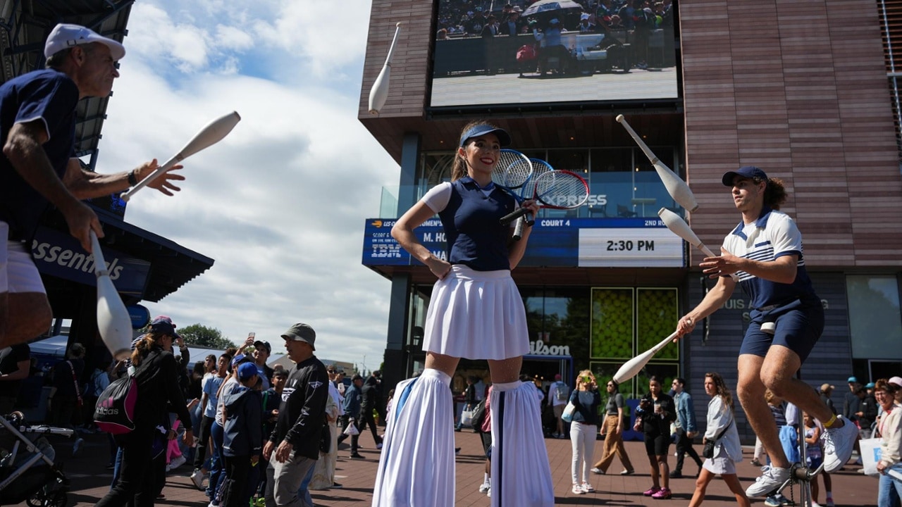 Around the grounds on Day 4 of 2025 US Open Fan Week | Official Site of ...