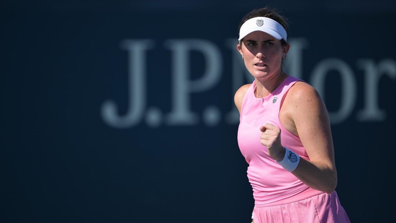 Day 5 of men's and women's qualifying at the 2025 US Open | Official ...