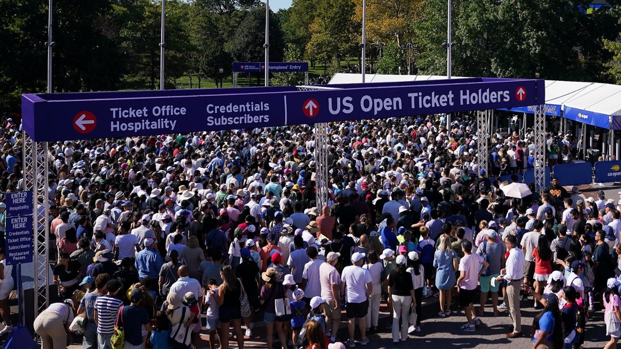 Around the grounds: Arthur Ashe Kids' Day at the 2025 US Open ...