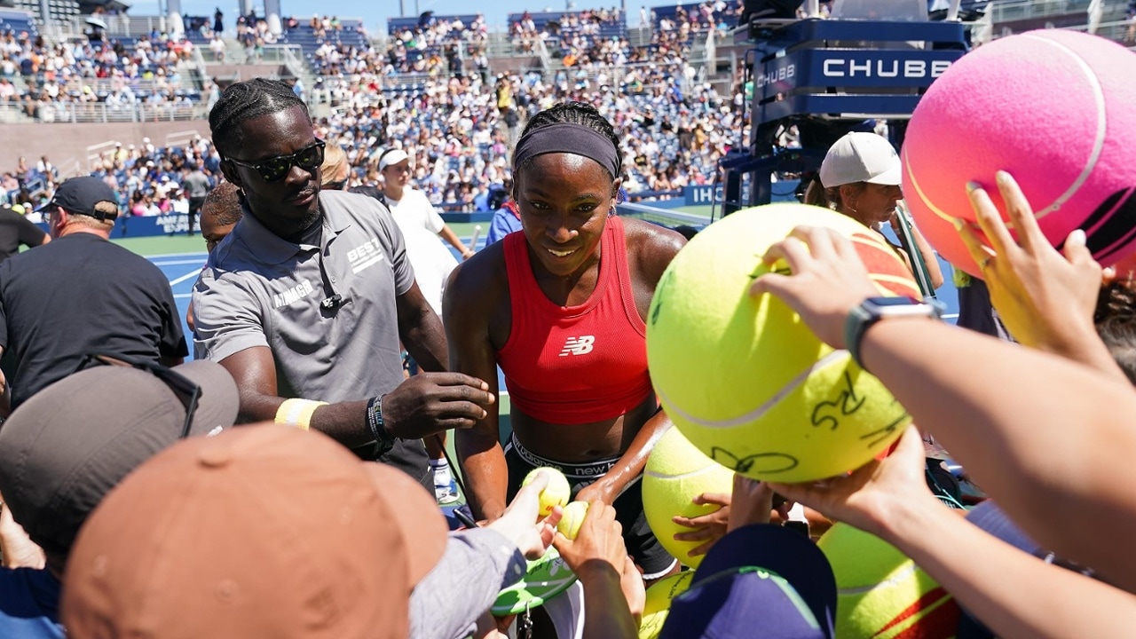 Fan Week breaks attendance records at the 2025 US Open | Official Site of the 2025 US Open ...