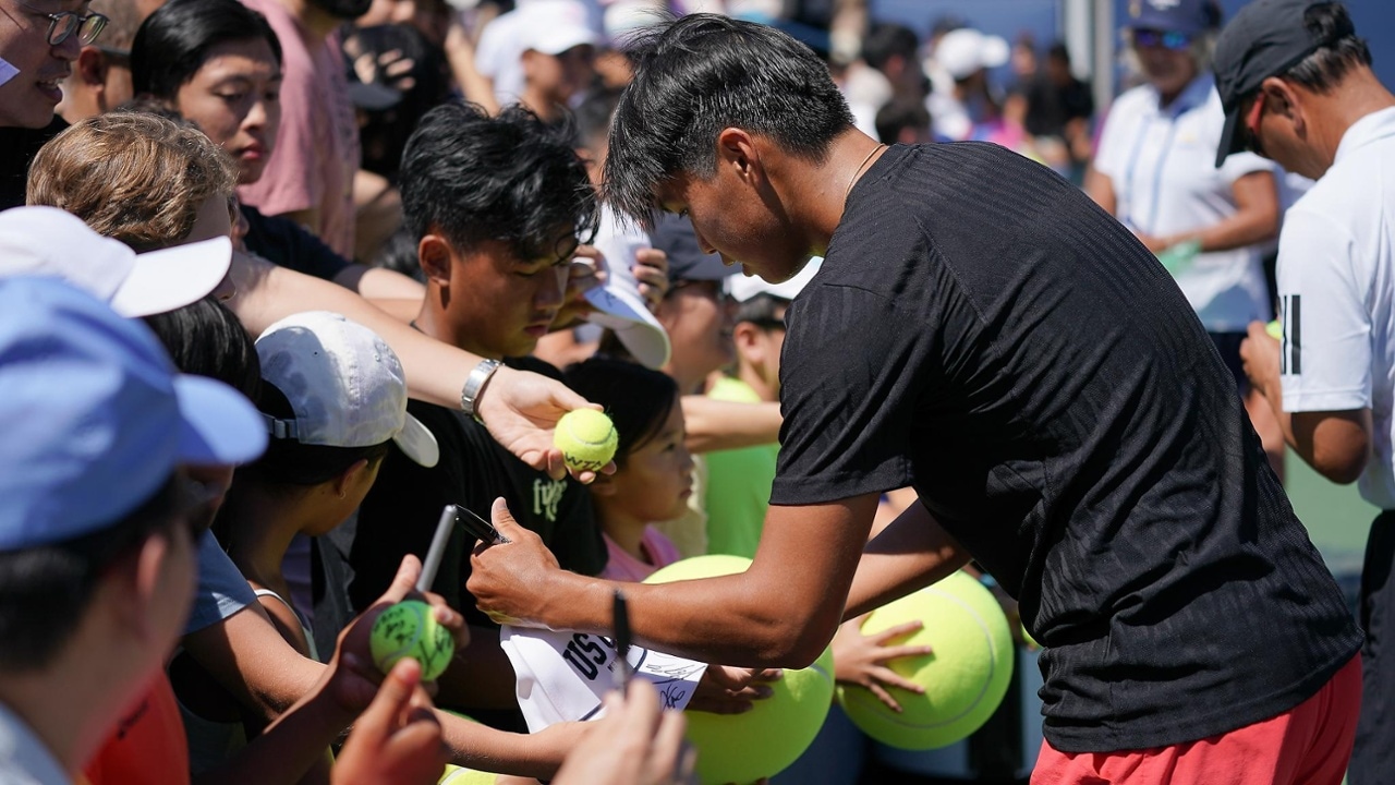 Michael Chang, now working with Tien, previews Djokovic matchup at 2025 US Open | Official Site ...