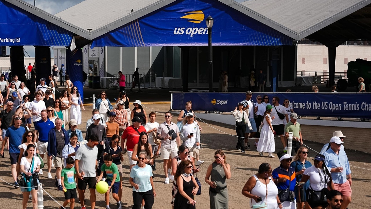 Around the grounds on Day 1 of 2025 US Open | Official Site of the 2026 ...