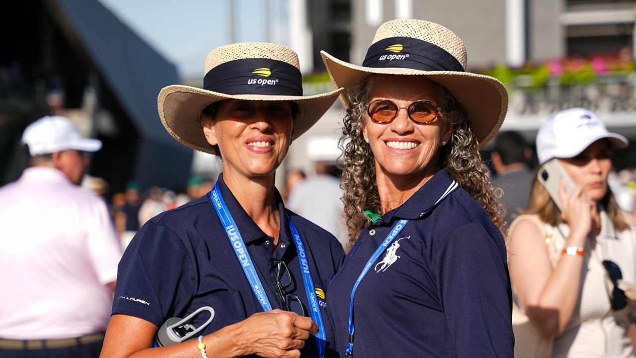 Around the grounds on Day 1 of 2025 US Open | Official Site of the 2026 ...