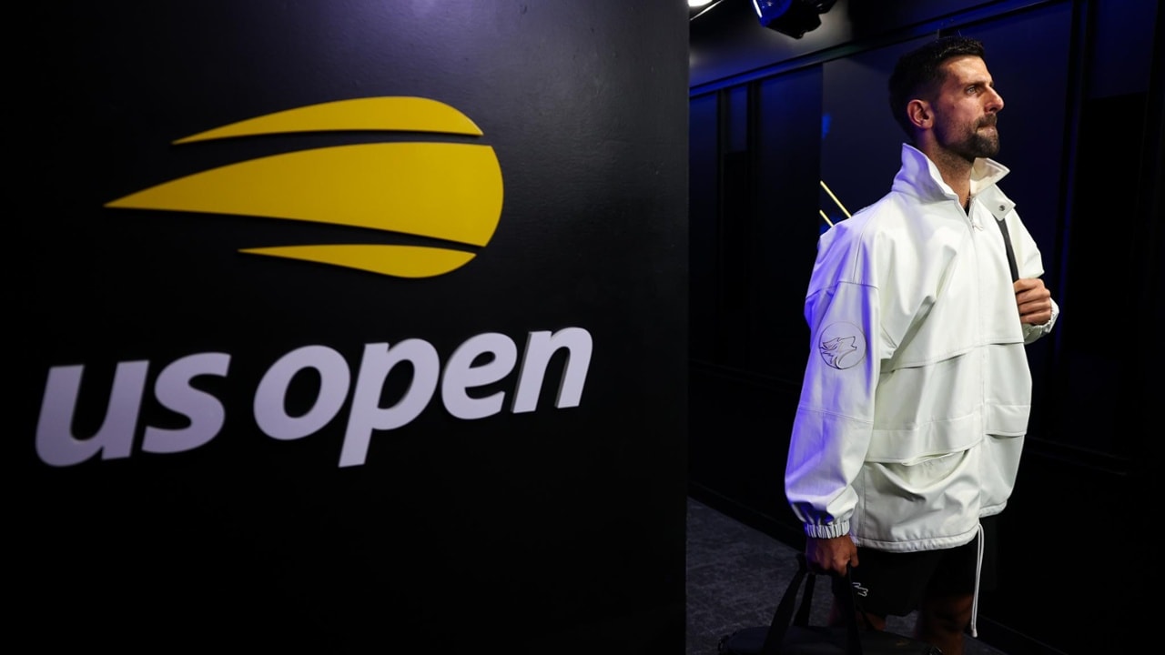 Novak Djokovic vs. Learner Tien, 2025 US Open Round 1 | Official Site ...