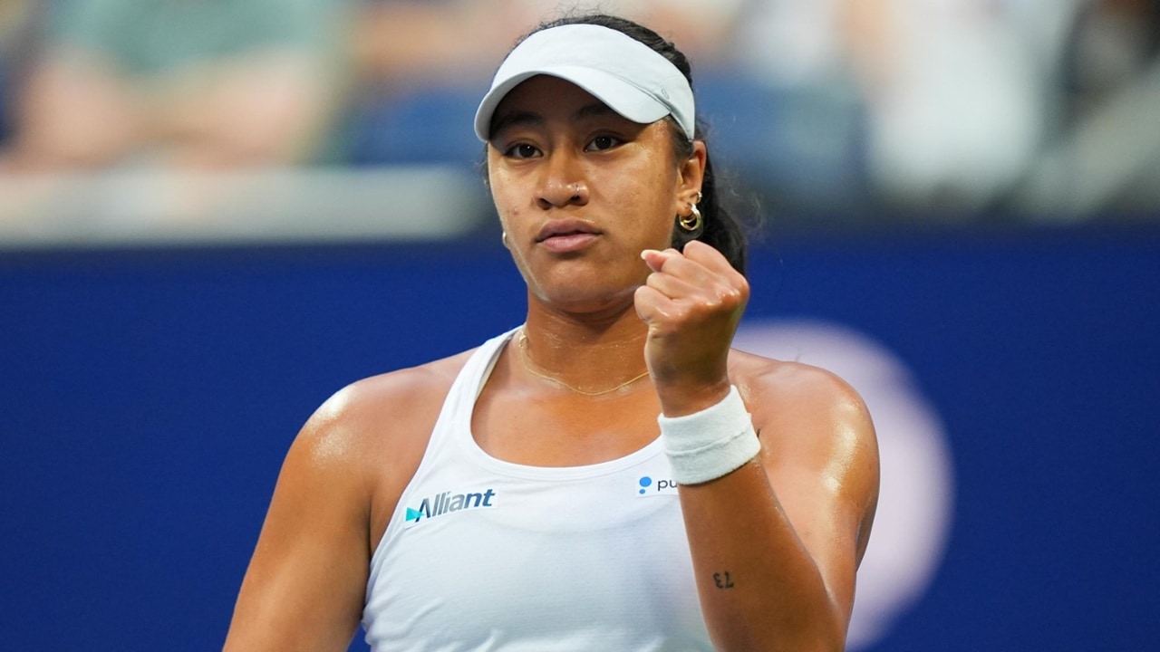 Destanee Aiava vs. Jasmine Paolini, 2025 US Open Round 1 | Official Site of the 2025 US Open ...