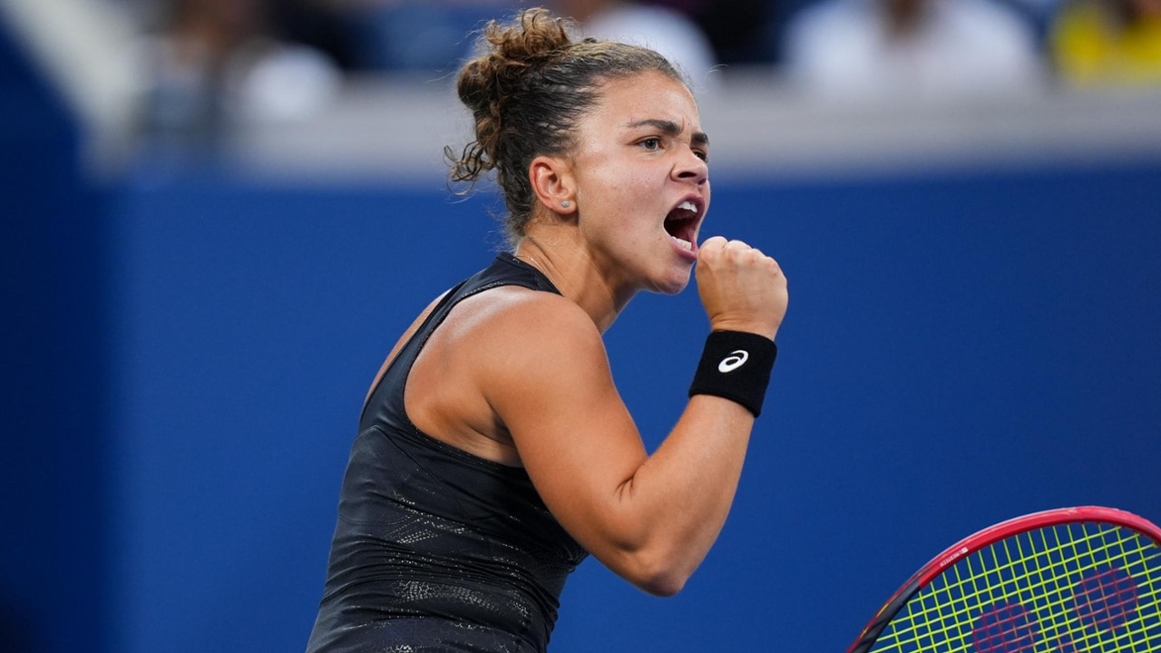 Destanee Aiava vs. Jasmine Paolini, 2025 US Open Round 1 | Official Site of the 2025 US Open ...