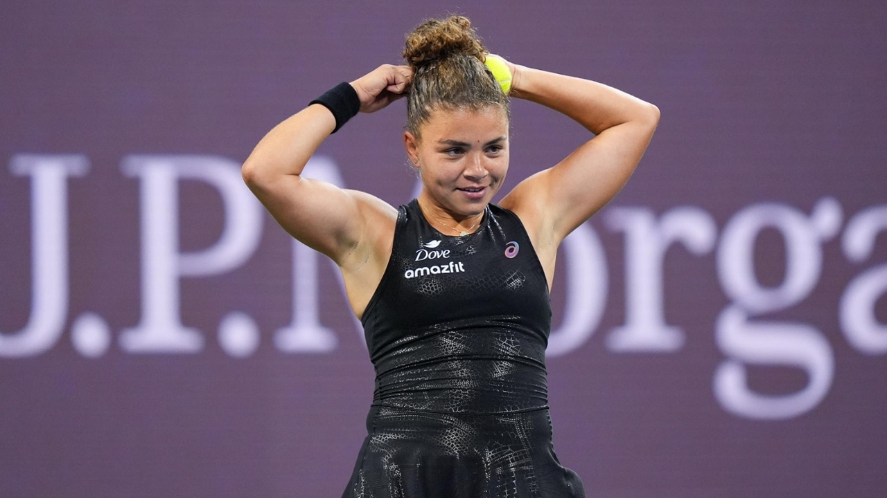 Destanee Aiava vs. Jasmine Paolini, 2025 US Open Round 1 | Official ...