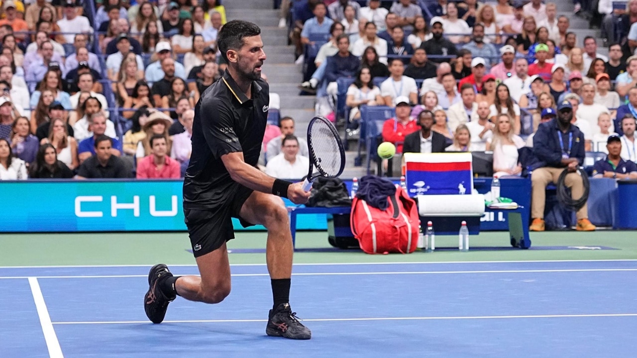 Novak Djokovic vs. Learner Tien, 2025 US Open Round 1 | Official Site ...