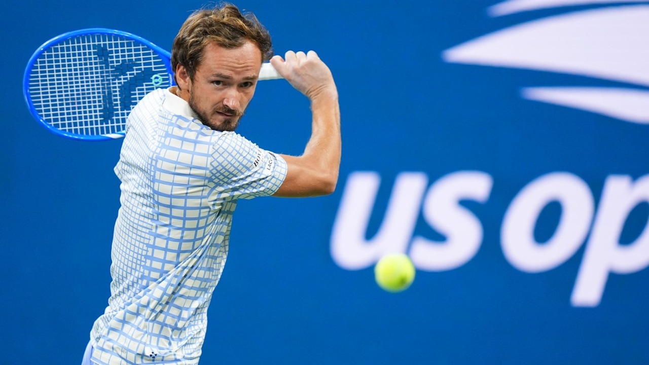 Daniil Medvedev vs. Benjamin Bonzi, 2025 US Open Round 1 | Official ...