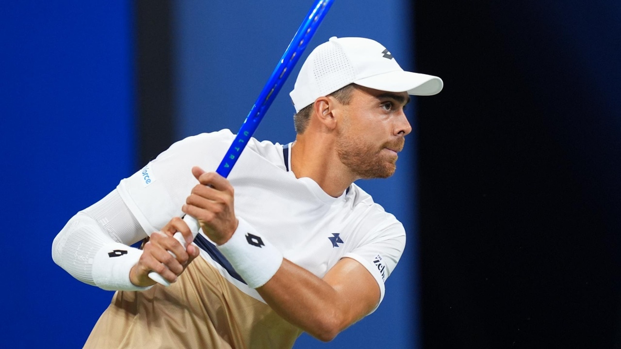 Daniil Medvedev vs. Benjamin Bonzi, 2025 US Open Round 1 | Official ...