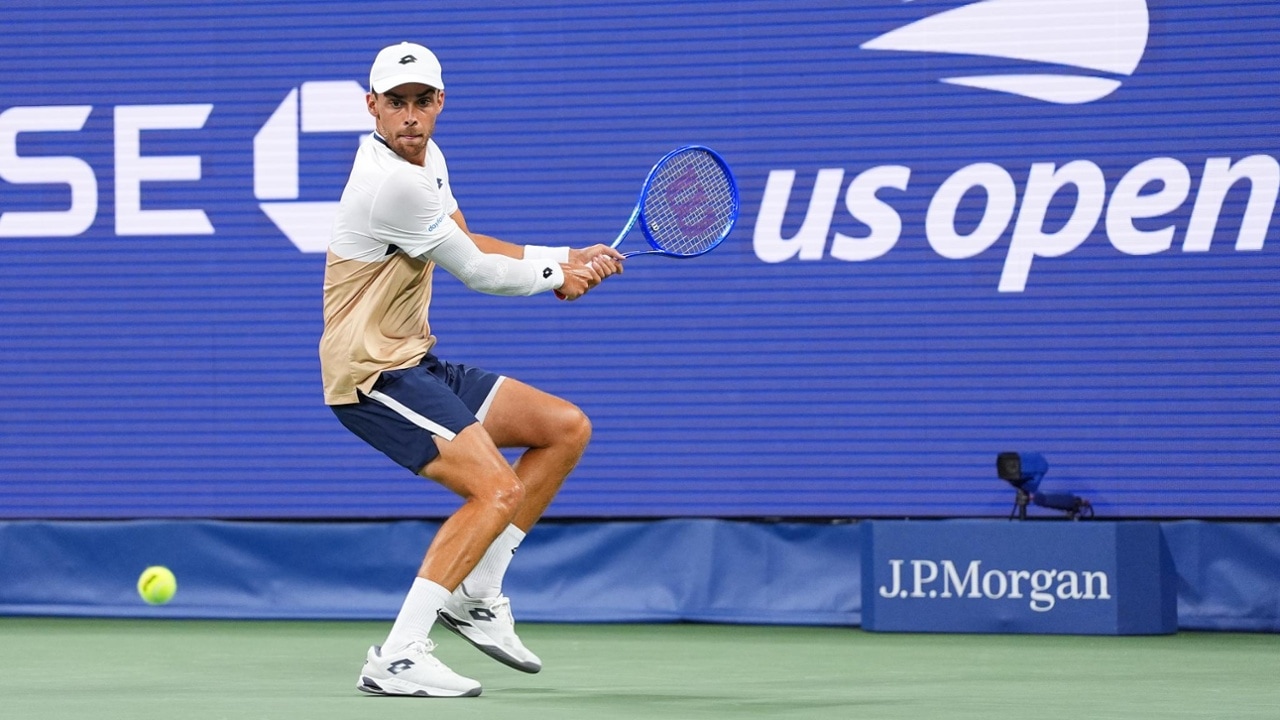 Daniil Medvedev vs. Benjamin Bonzi, 2025 US Open Round 1 | Official ...
