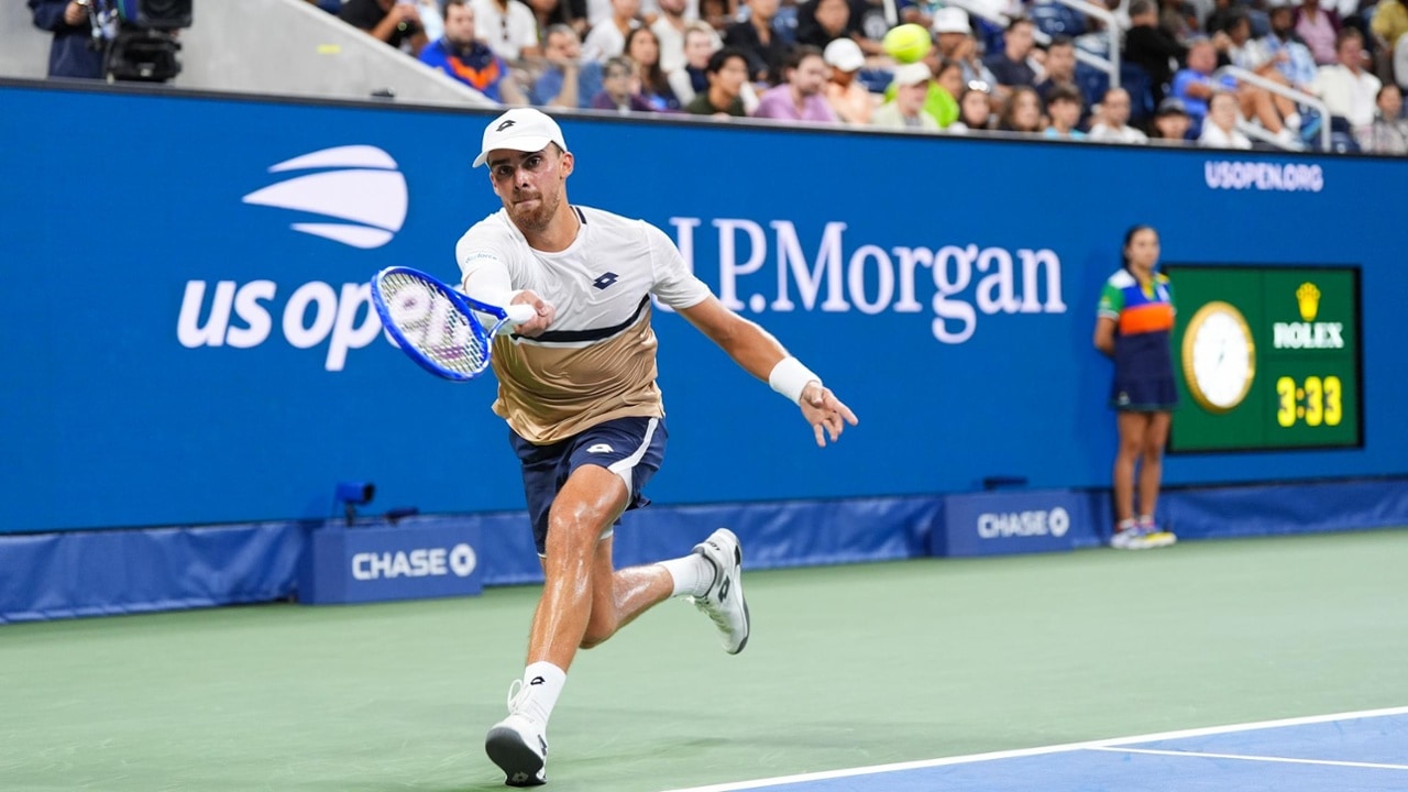 Daniil Medvedev vs. Benjamin Bonzi, 2025 US Open Round 1 | Official ...