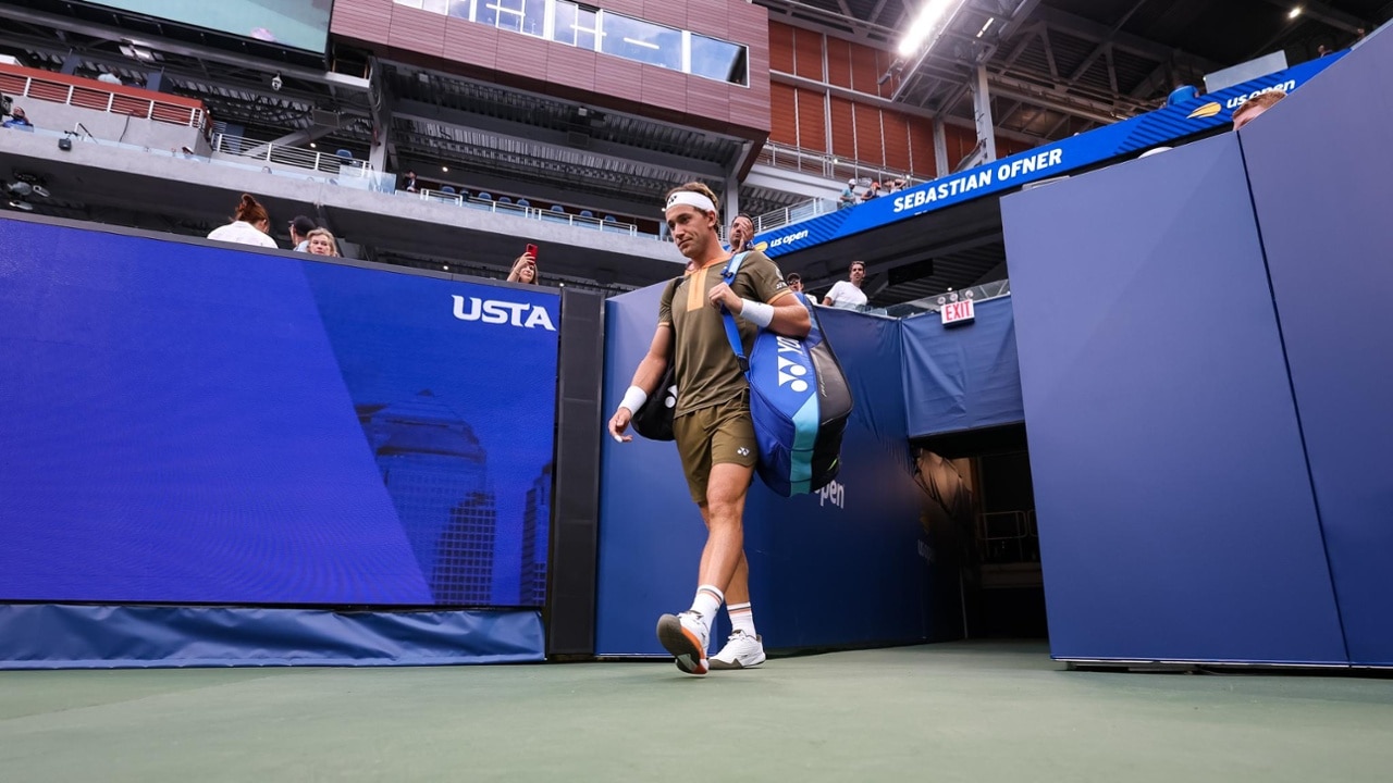 Sebastian Ofner vs. Casper Ruud, 2025 US Open Round 1 | Official Site ...