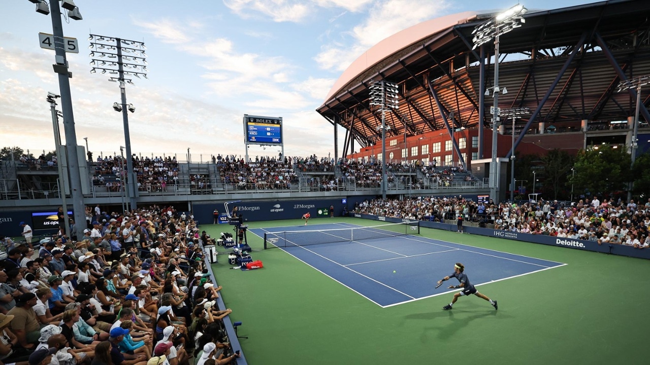 Around the grounds on Day 2 of the 2025 US Open | Official Site of the ...
