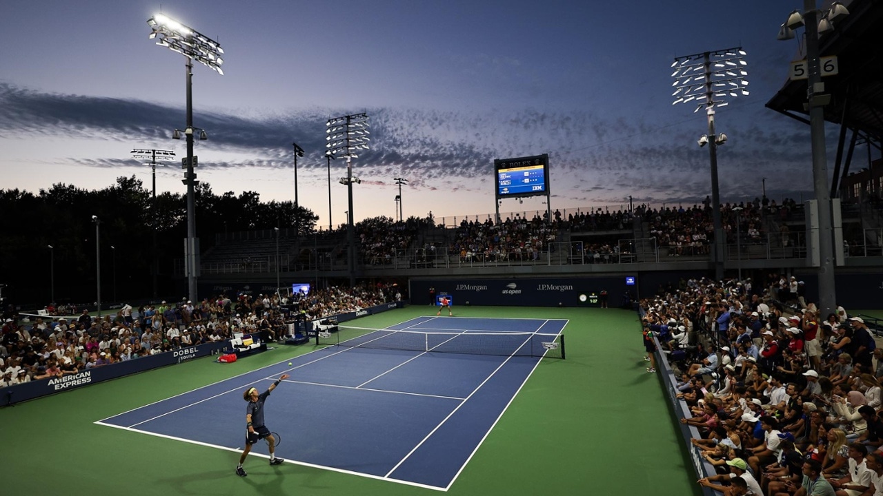 Day 2 action at the 2025 US Open | Official Site of the 2026 US Open ...