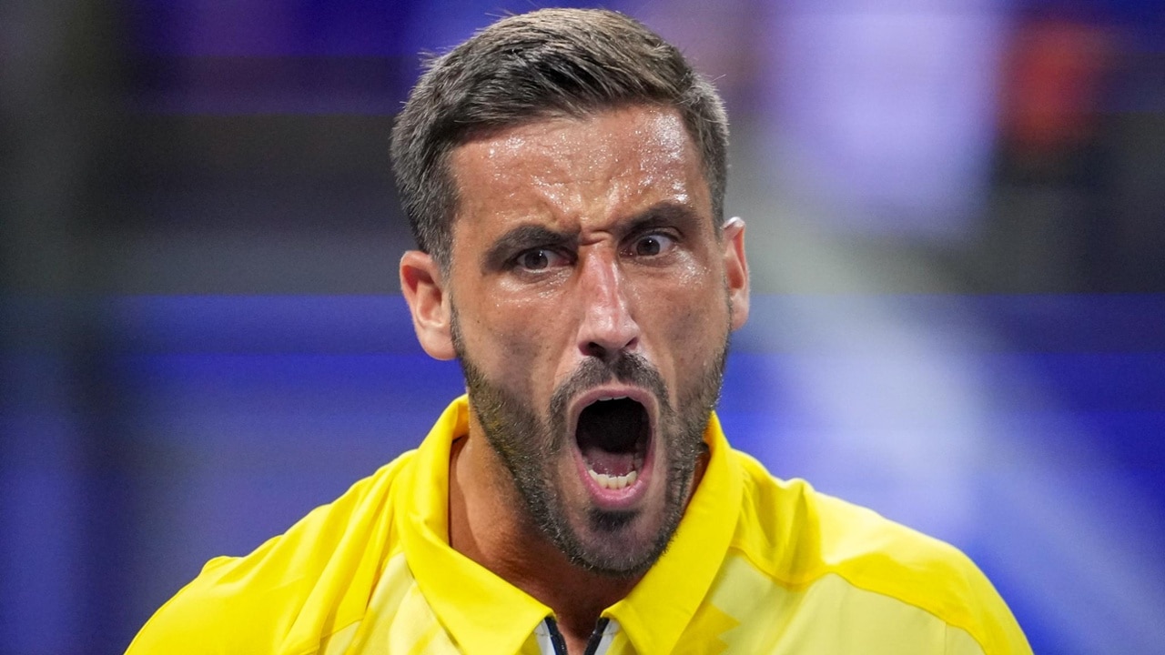 Game faces show the emotion of the 2025 US Open: Djokovic, Sabalenka ...