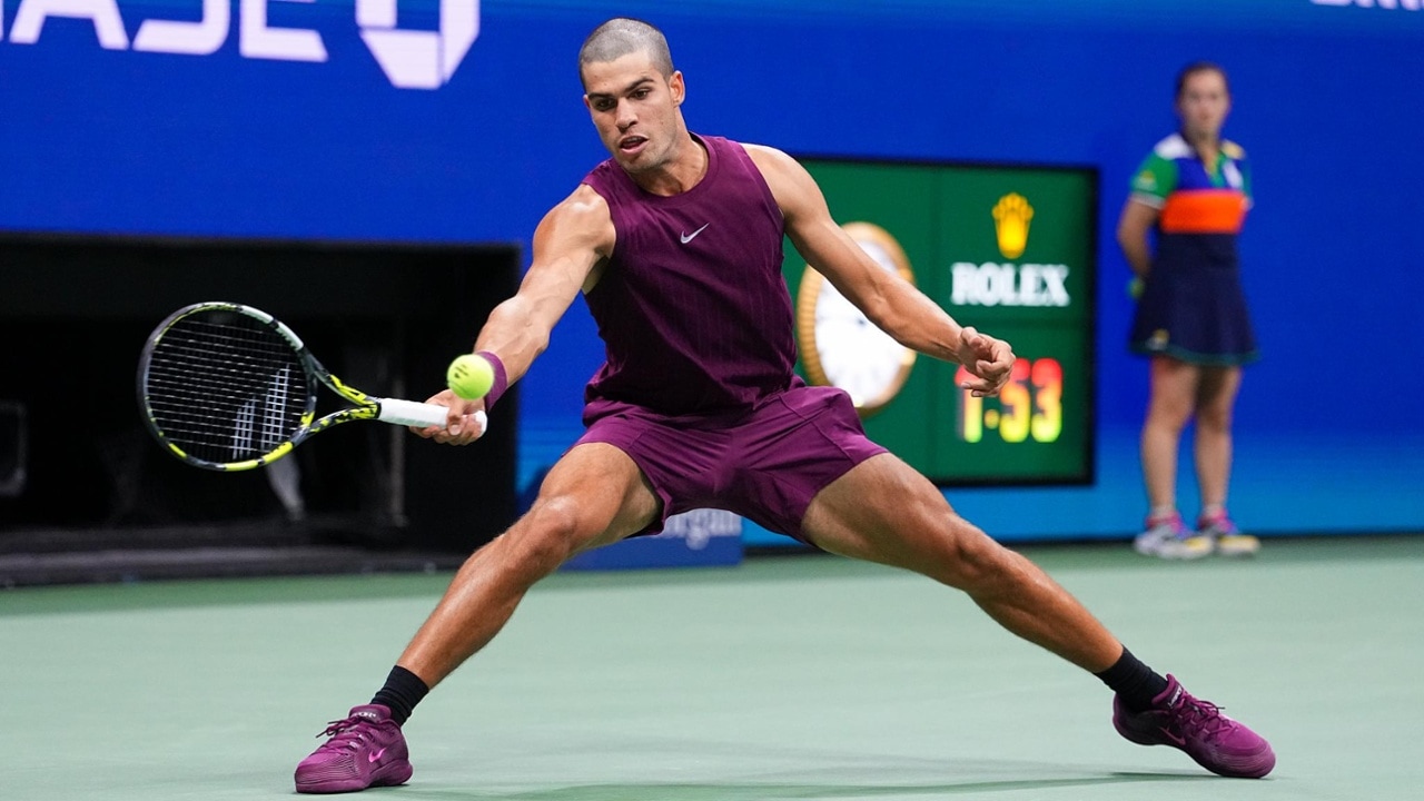 Reilly Opelka vs. Carlos Alcaraz, 2025 US Open Round 1 | Official Site ...
