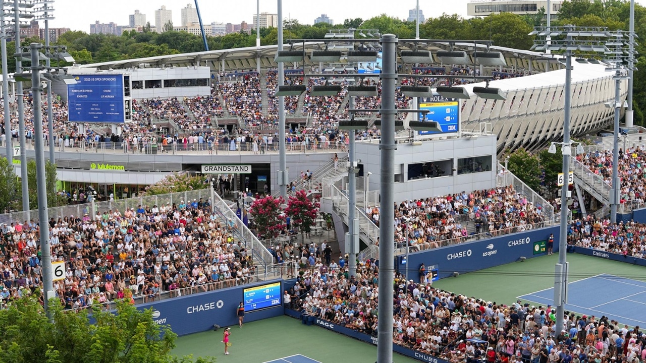 Tuesday action at the 2025 US Open | Official Site of the 2026 US Open ...