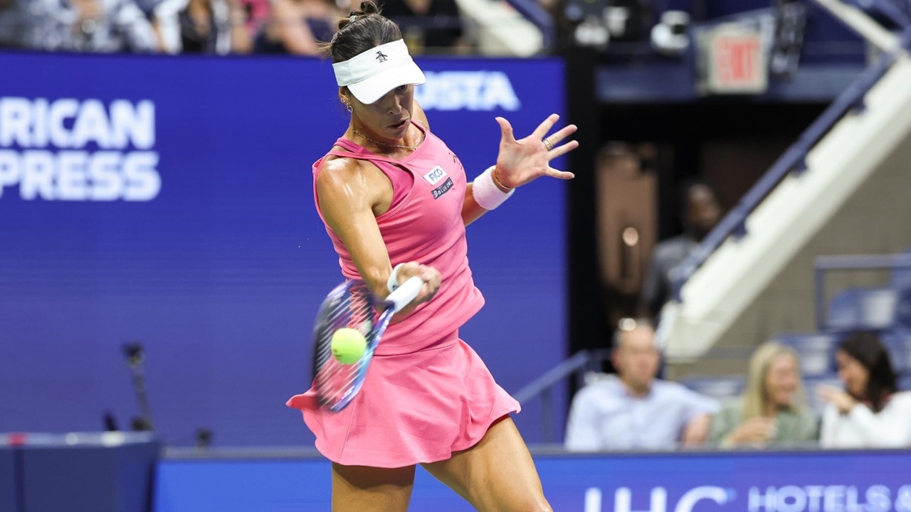 Ajla Tomljanovic vs. Coco Gauff, 2025 US Open Round 1 | Official Site of the 2025 US Open Tennis ...