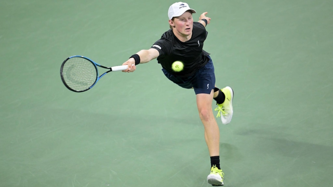 Elmer Moller vs. Tommy Paul, 2025 US Open Round 1 | Official Site of ...