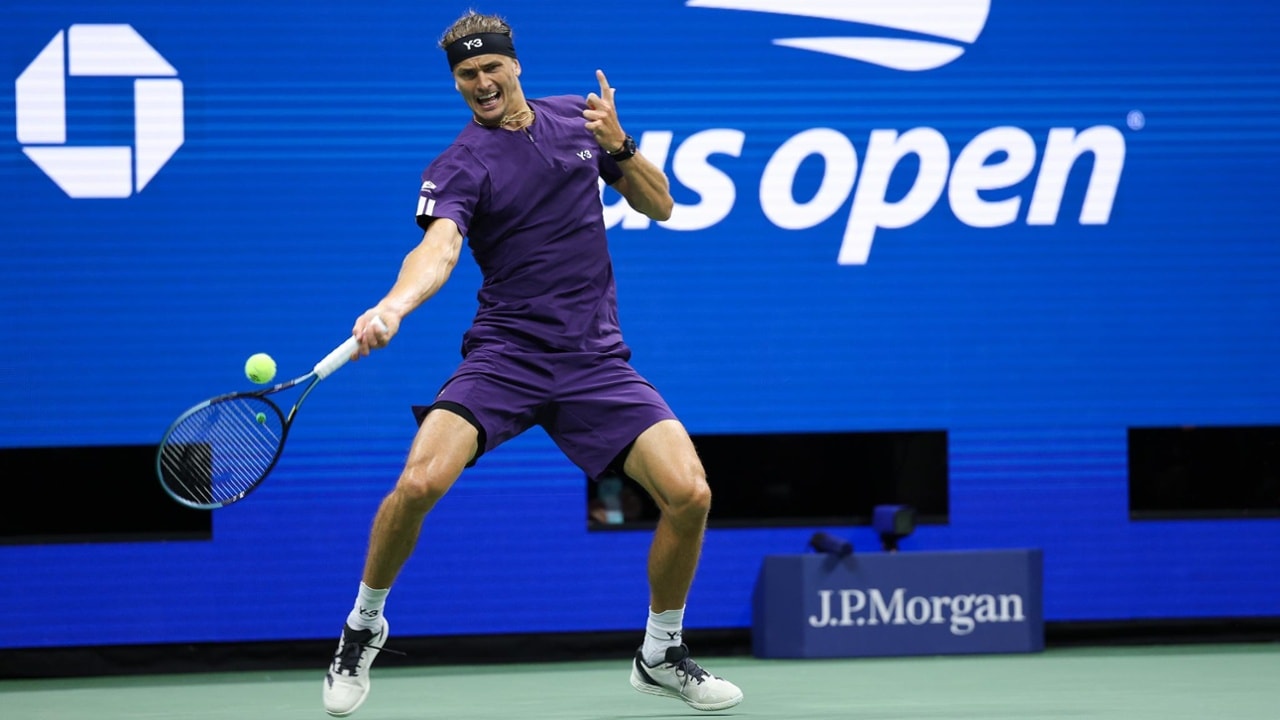 Alexander Zverev vs. Alejandro Tabilo, 2025 US Open Round 1 | Official Site of the 2025 US Open ...